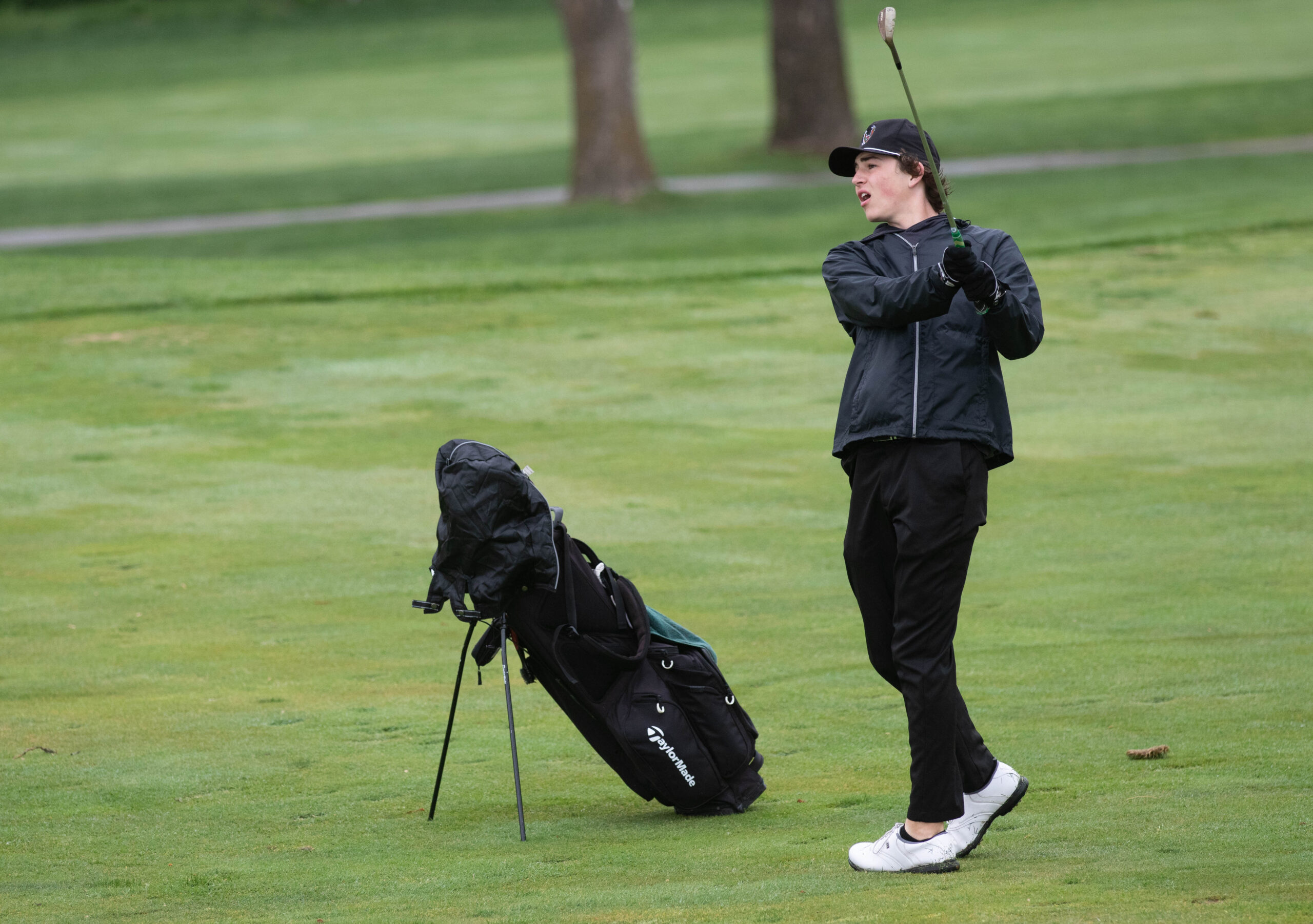 Free State golfer Jack Randall goes out with a round in the 70s in ...